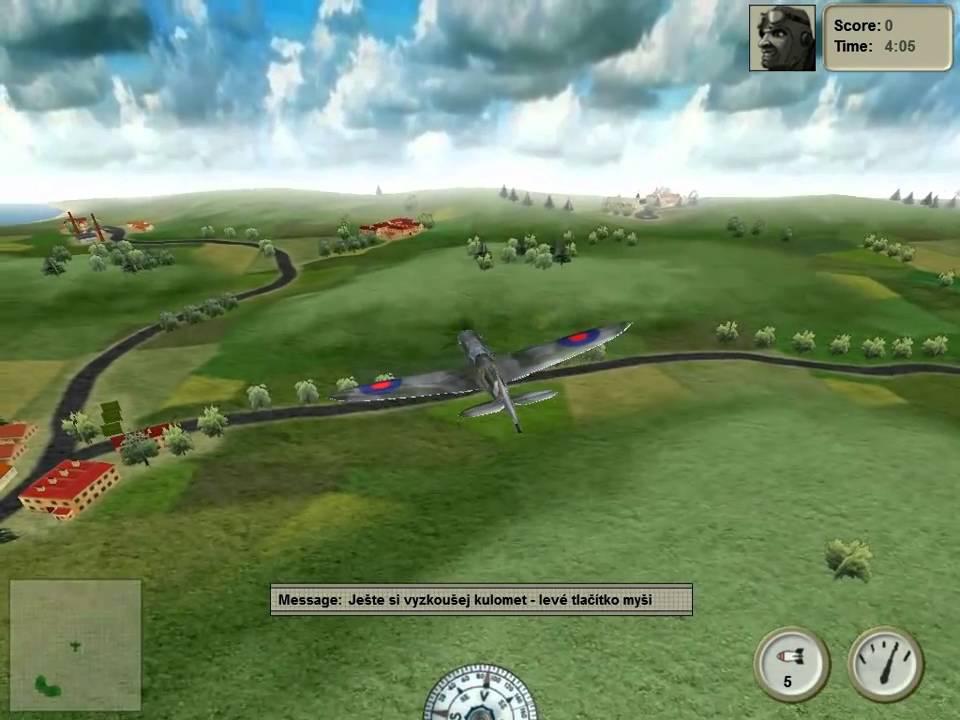 plane arcade 1.mission - YouTube