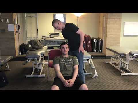 Seated Cervical Methods 6 - YouTube
