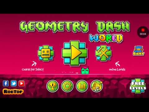 Geometry dash Word - YouTube