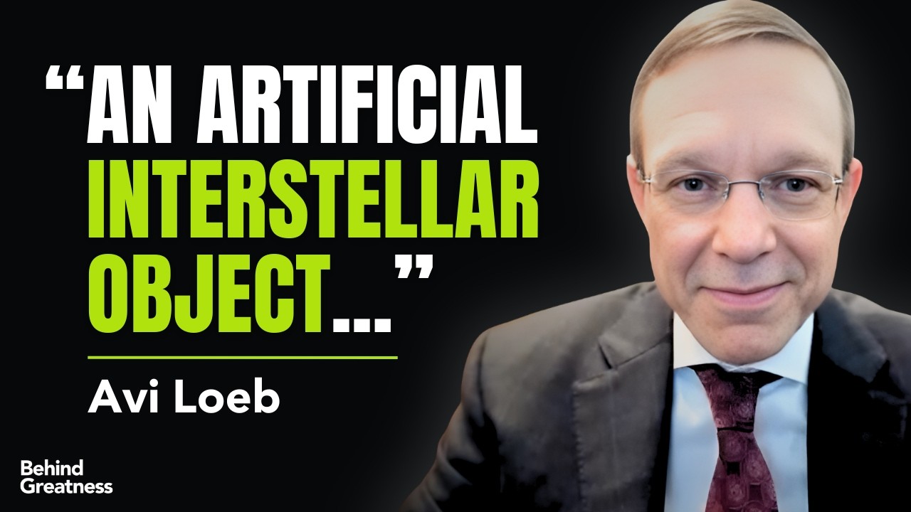 Avi Loeb | Artificial Interstellar Objects, Dark Matter & Space Tourism ...