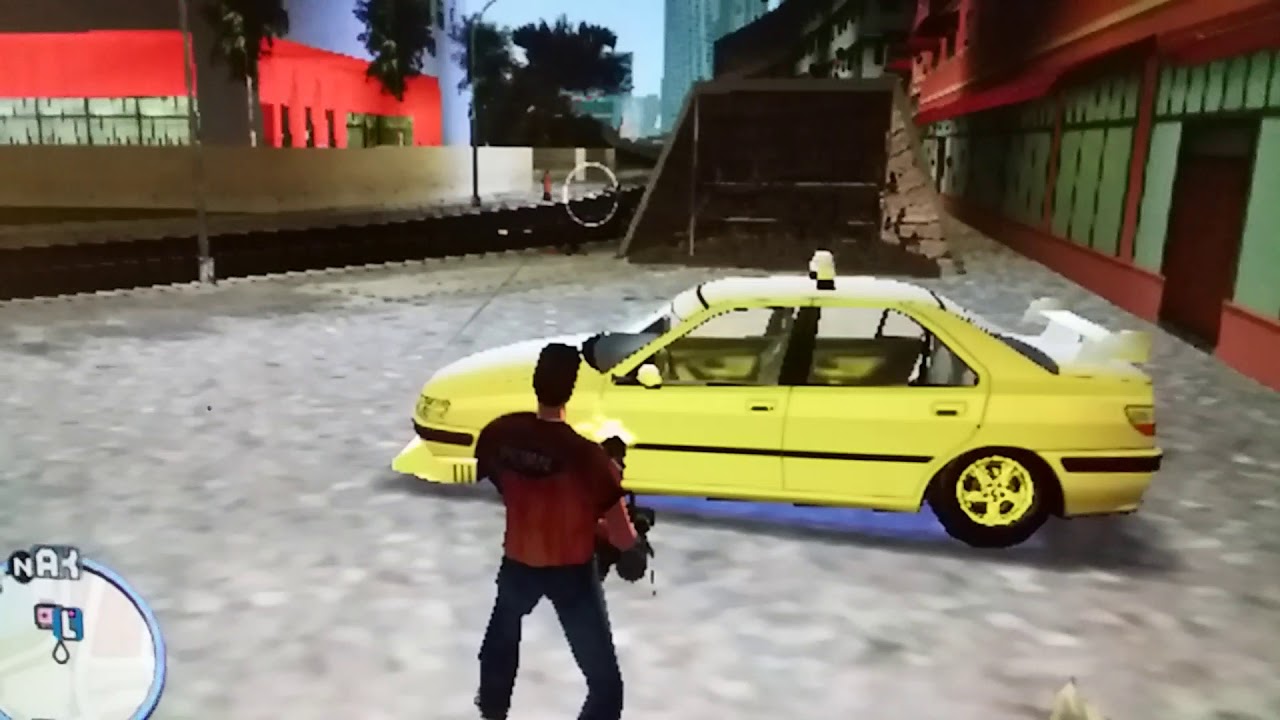Gt vice city game - YouTube