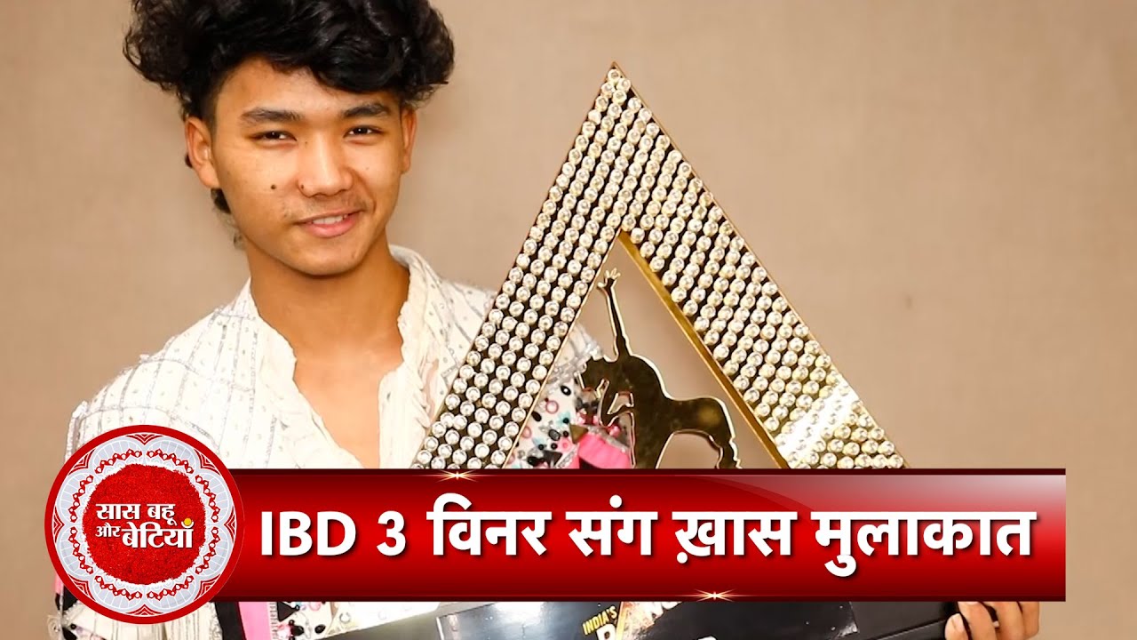 Exclusive Interaction with India's Best Dancer 3 Winner Samarpan Lama ...