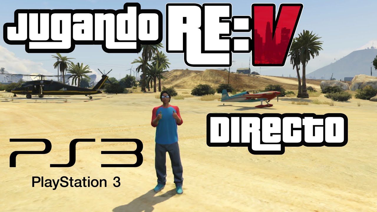 Jugando GTA 5 Online para Playstation 3 en 2024 (RE: V) con ustedes ya ...