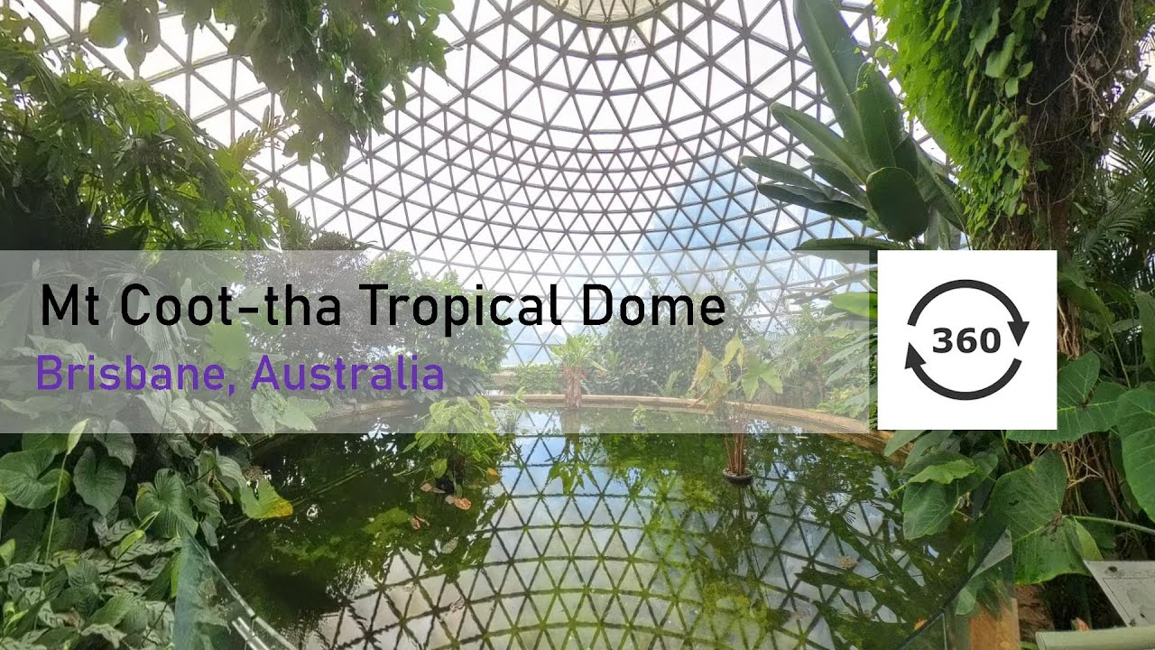 Mt Coot-tha Dome - YouTube