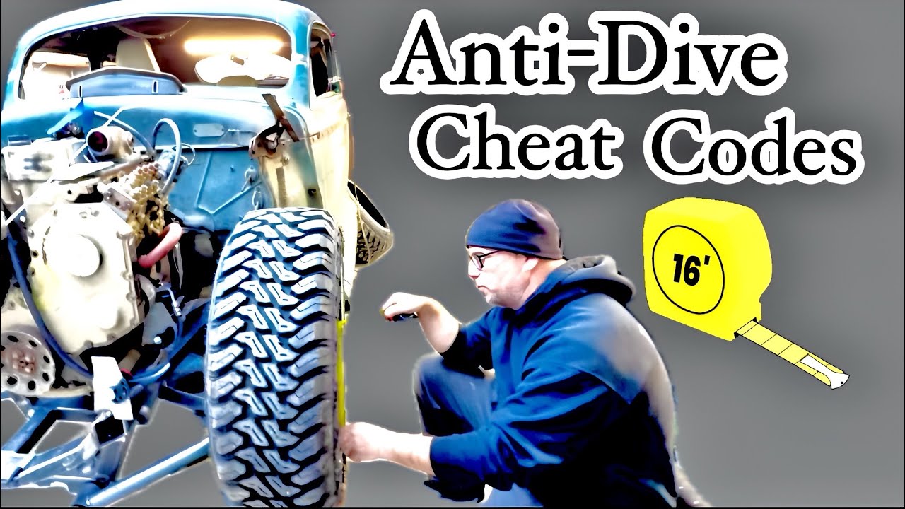 Anti-Dive MADE SIMPLE 💥 Suspension Set Up 📕 Episode 78 - YouTube