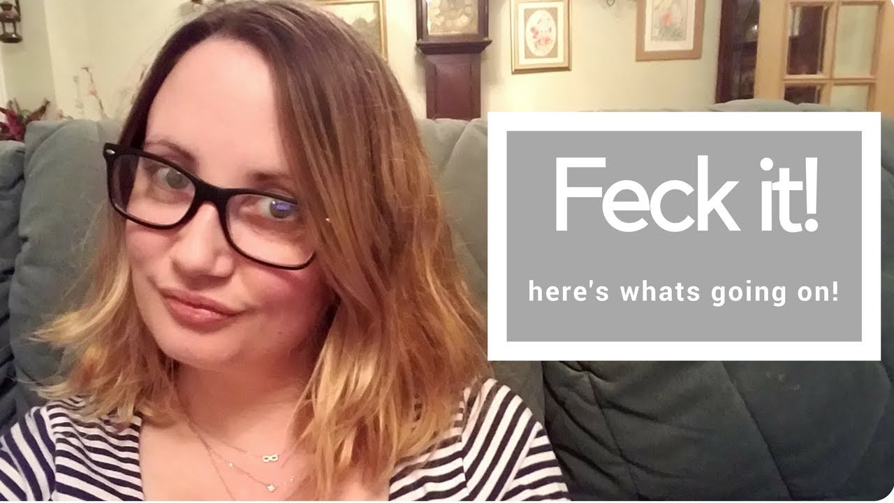 Feck it! Car park DRAMA! Only me! Vlog day 5 #sssveda | Fiona McGuire ...