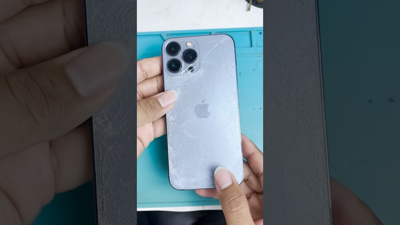 iPhone 13 Pro Max Replace Full Hosing Part1 Skills: SMART ideas and useful with iPhone Repair ...