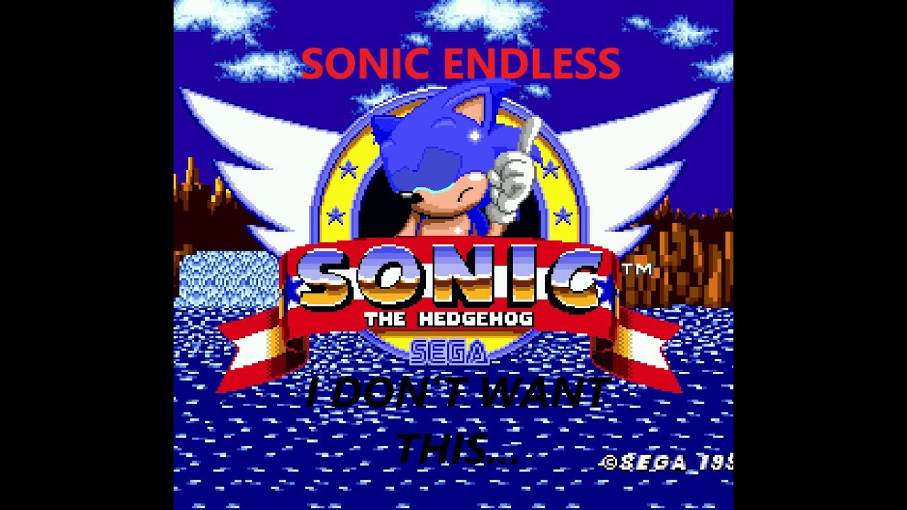 SONIC ENDLESS (SONIC CREEPYPASTA REMAKE) - YouTube