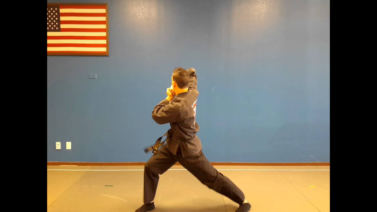 SuperKicks Karate - Elbow Sequence - YouTube