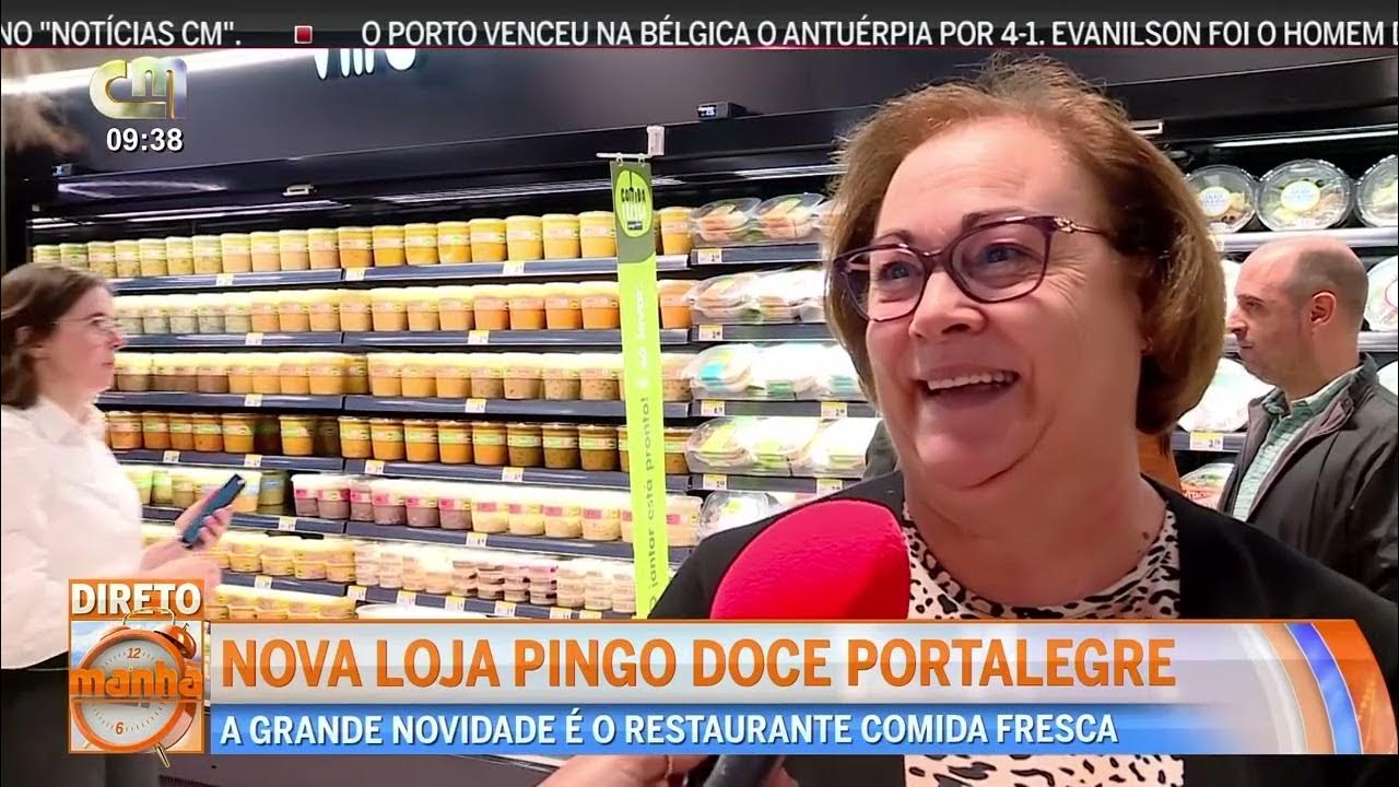 Pingo Doce Portalegre Manhã CM 26OUT2023 - YouTube