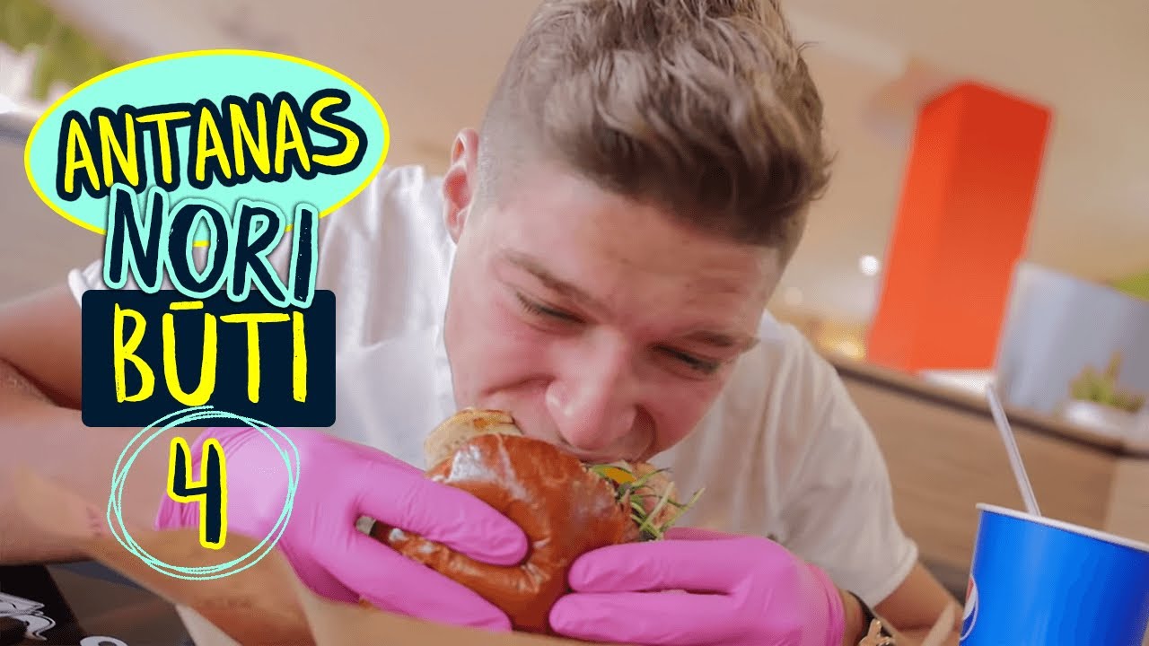 ANTANAS J NORI BŪTI BURGERIŲ ŠEFU || Laisvės TV X - YouTube