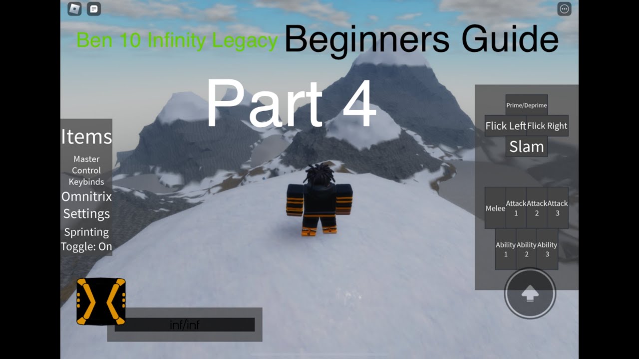 Ben 10 Infinity Legacy Mobile[Beginners Guide](Part 4) - YouTube