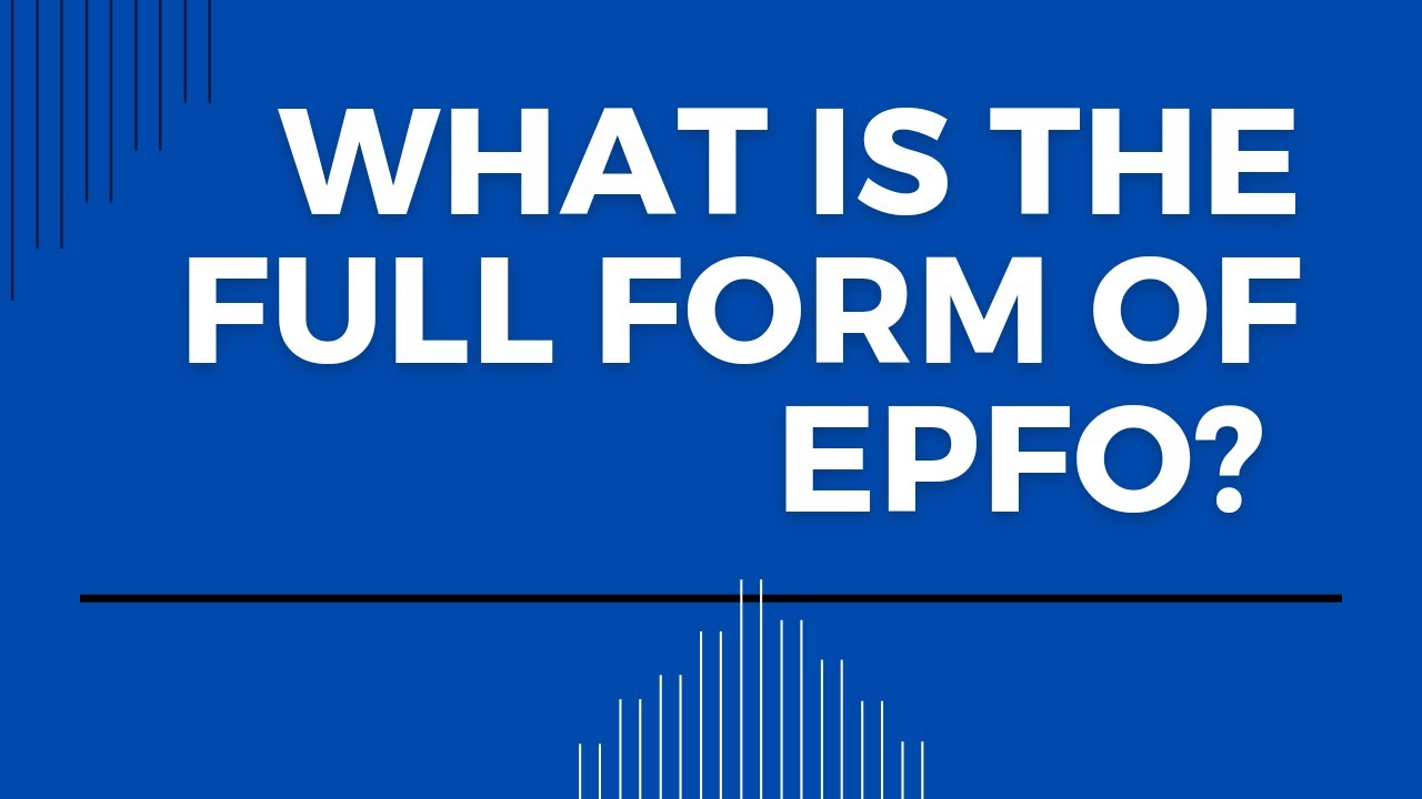 EPFO FULL FORM PART (346) - YouTube