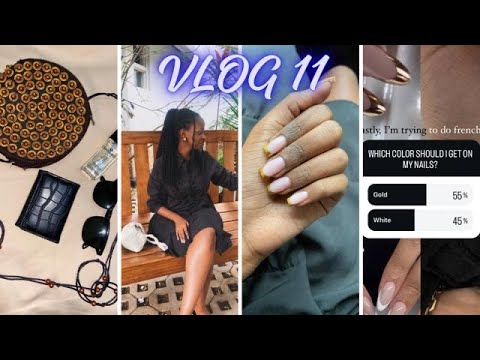 VLOG 11: Instagram controls my day, what’s in my bag, ALU IKAZE event and more - YouTube