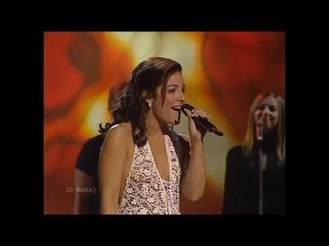2002 Malta: Ira Losco - Seventh Wonder (2nd place at Eurovision Song Contest in Tallin/Estonia)