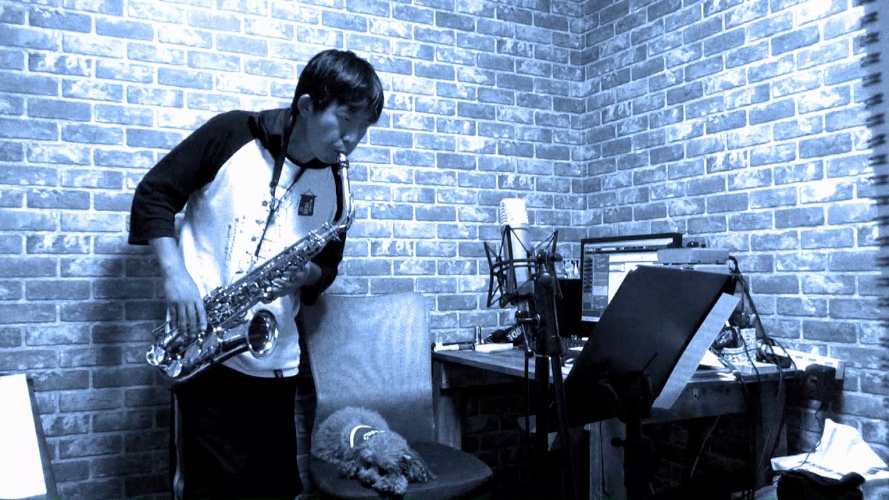 Macross Plus - Information High - Alto Saxophone Cover - YouTube