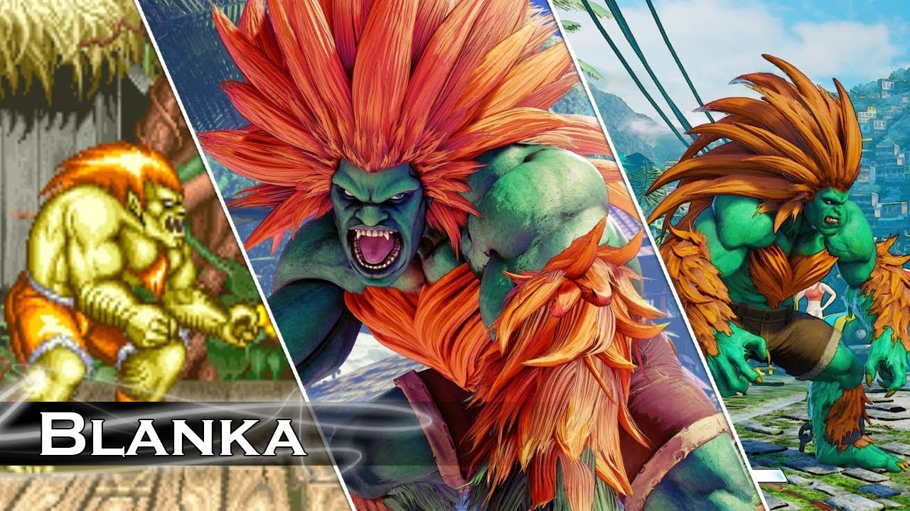 The Stage of History: Episode 3 - Blanka - YouTube