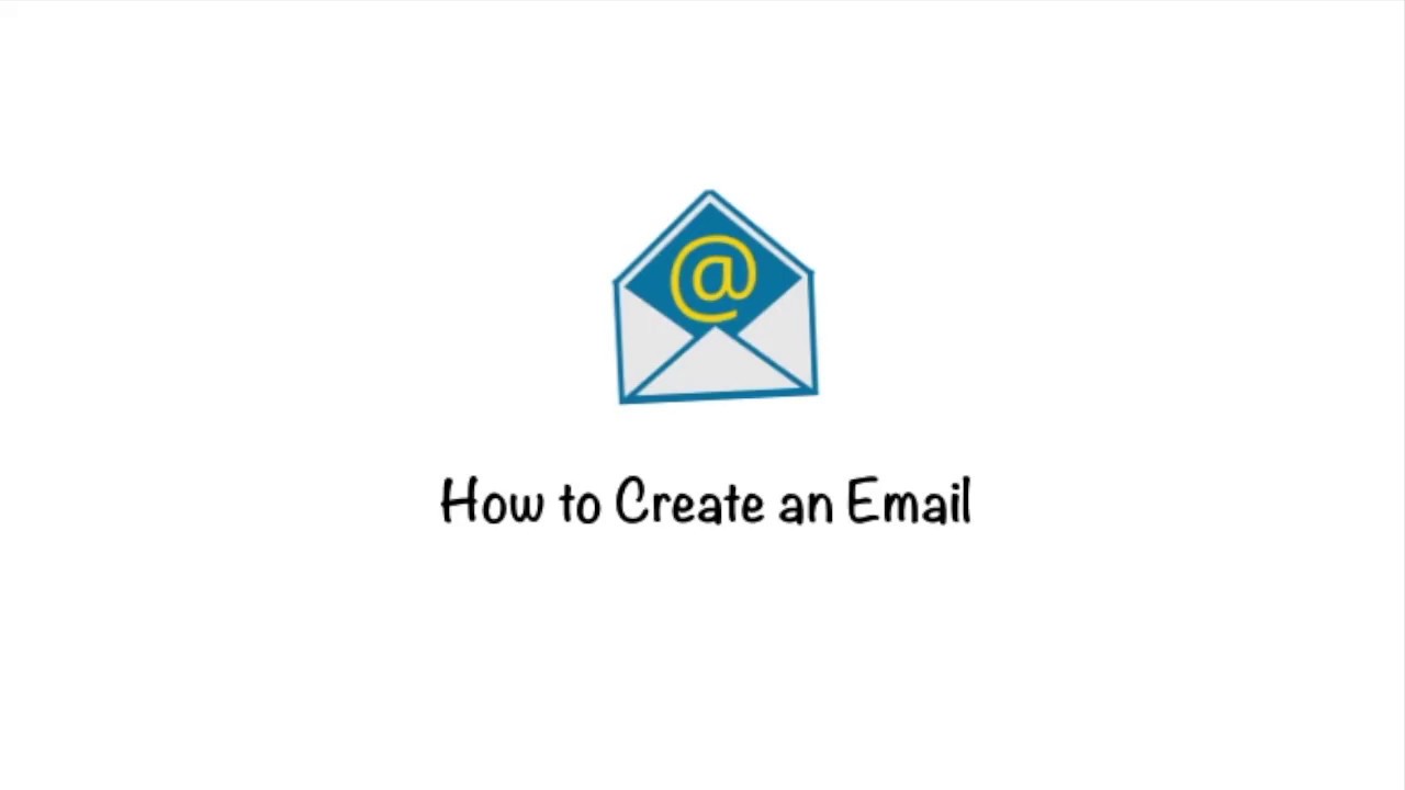 How to Create an Email Account - YouTube