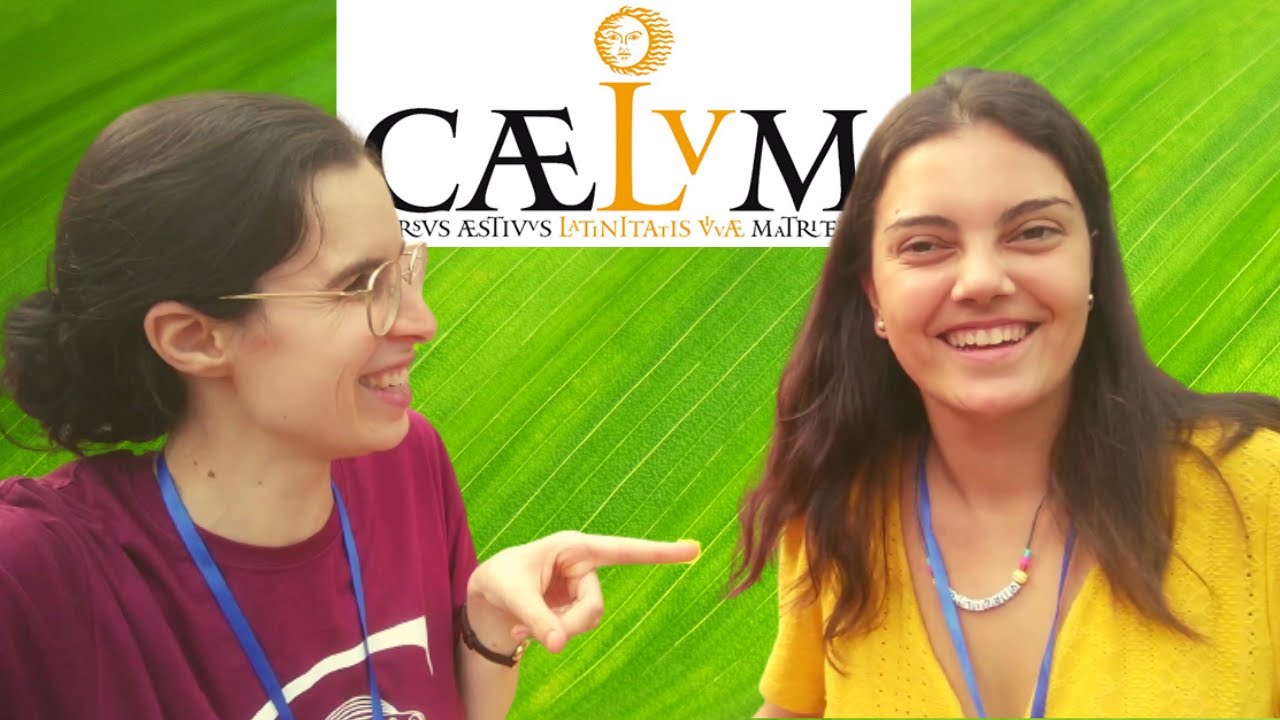 Learning Latin in Heaven || Behind the scenes of CAELVM, Summer Latin ...