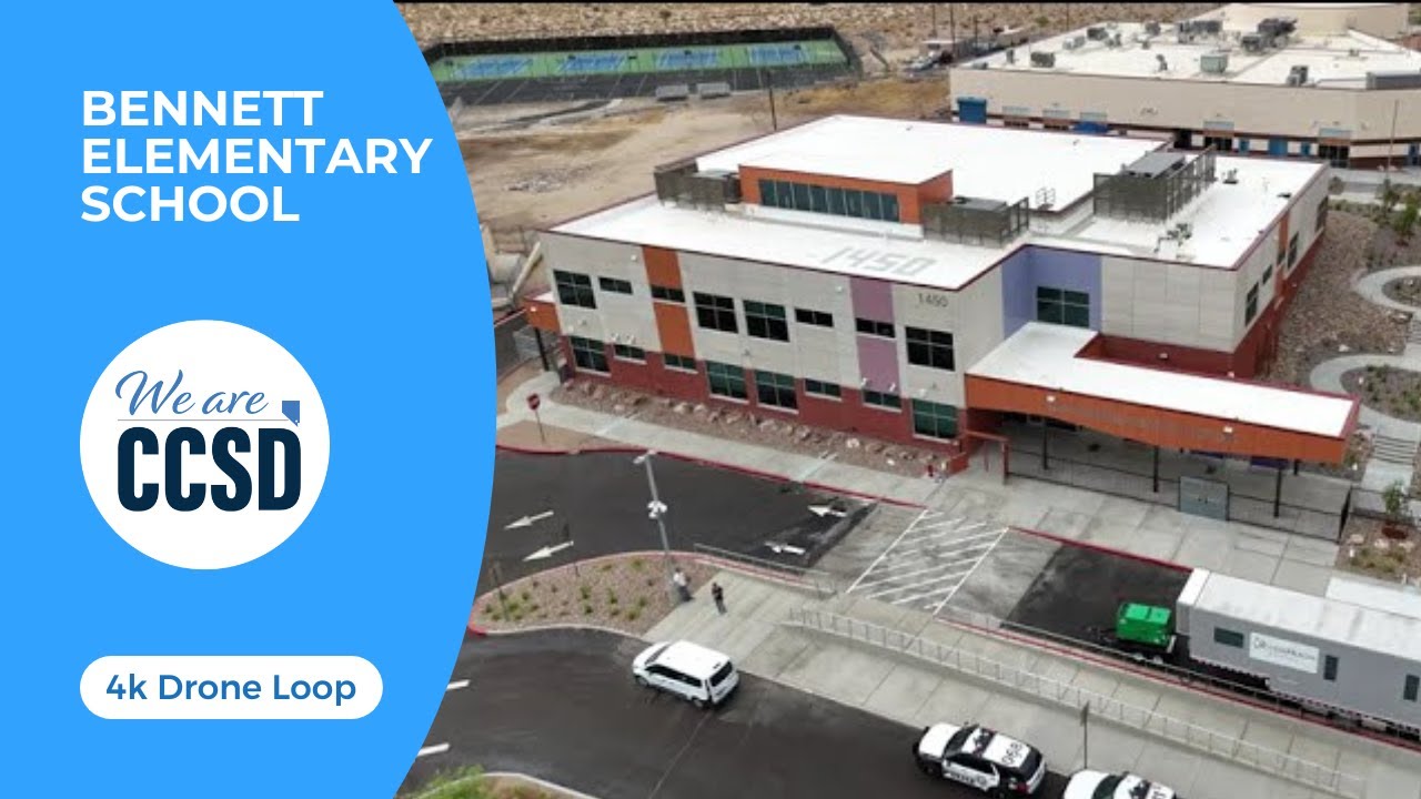William G Bennett Elementary School - 4k Drone Loop - YouTube