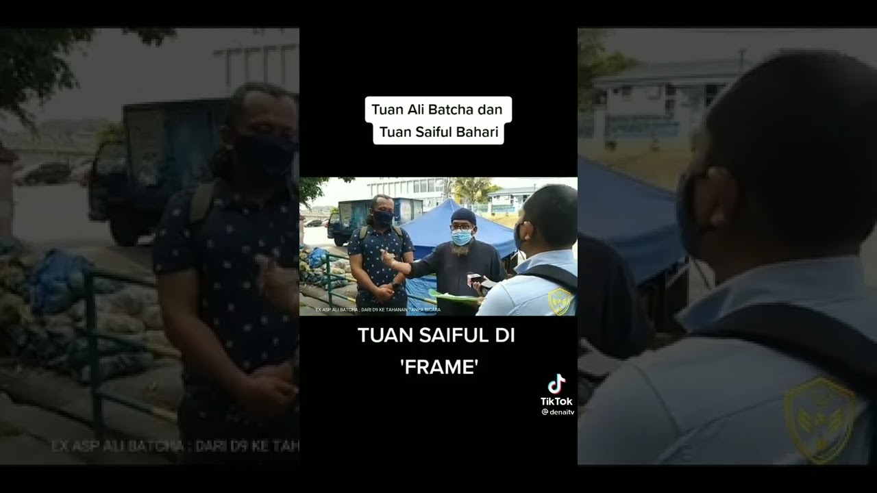 Press Conference ASP Tuan Ali Batcha & ASP Tuan Saiful Bahari (Shadow ...