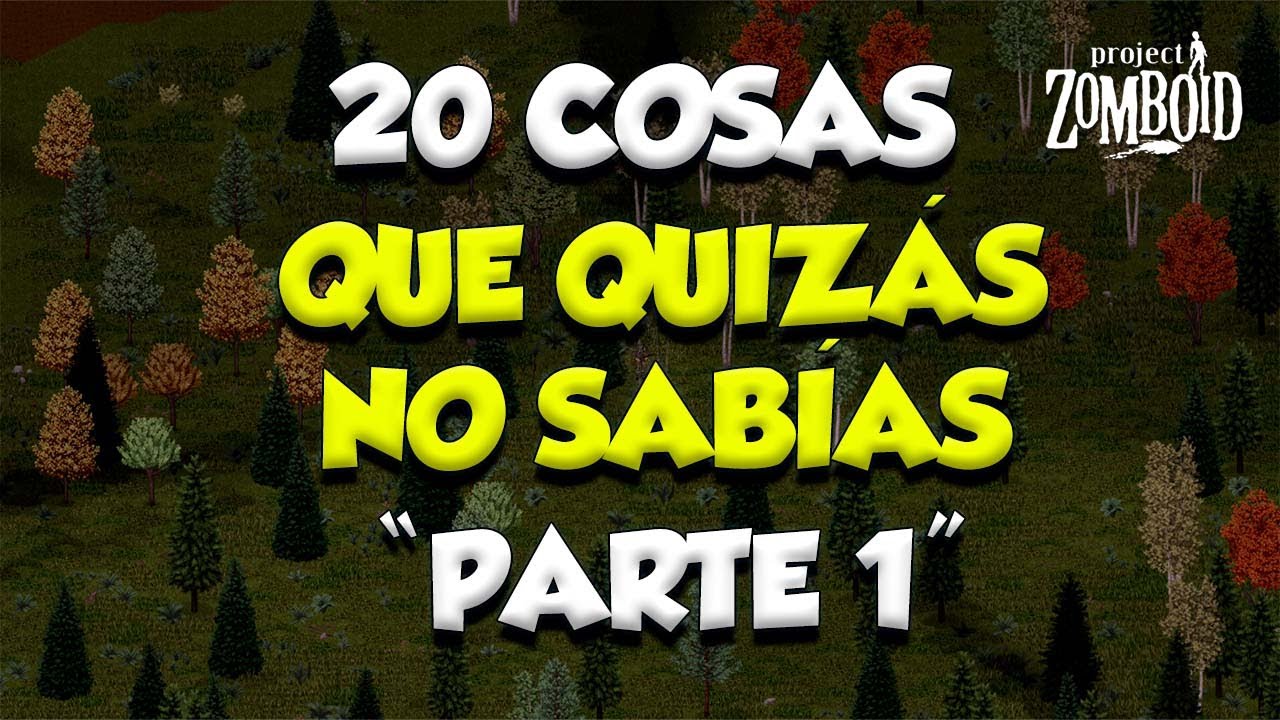 20 TIPS Sobre PROJECT ZOMBOID CONSEJOS Para MEJORAR En PROJECT ZOMBOID YouTube 20-tips-sobre-project-zomboid-consejos-para-mejorar-en-project-zomboid-youtube