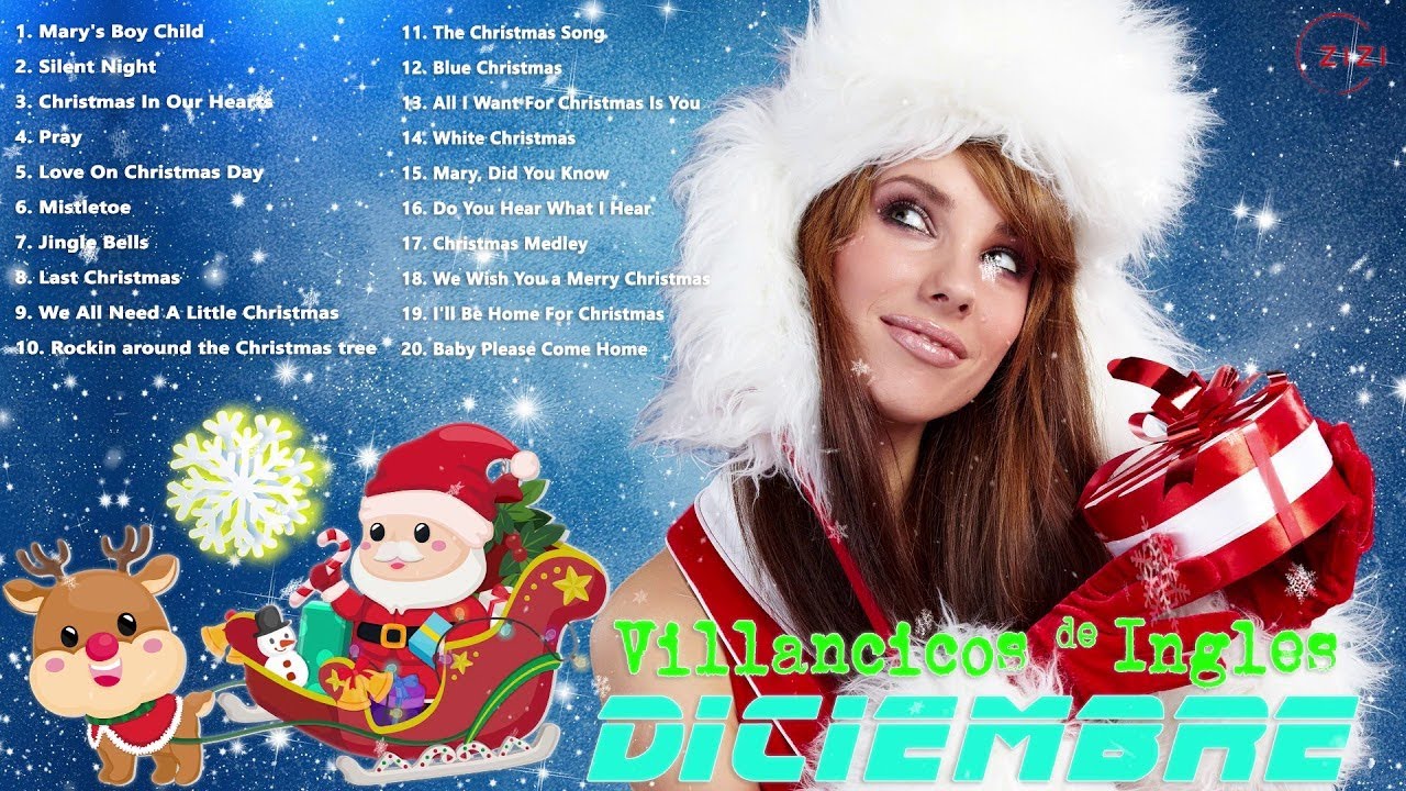 Villancicos De Navidad Clásicos 🎅 Canciones De Navidad Populares Música ...