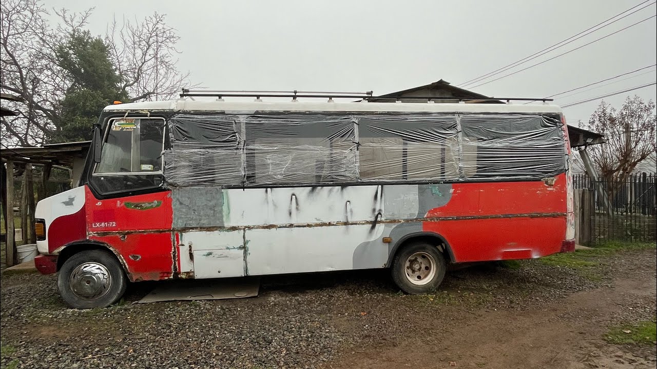 Camperizacion de una micro !!!! Mercedes Benz 812 Capitulo 12 ! - YouTube