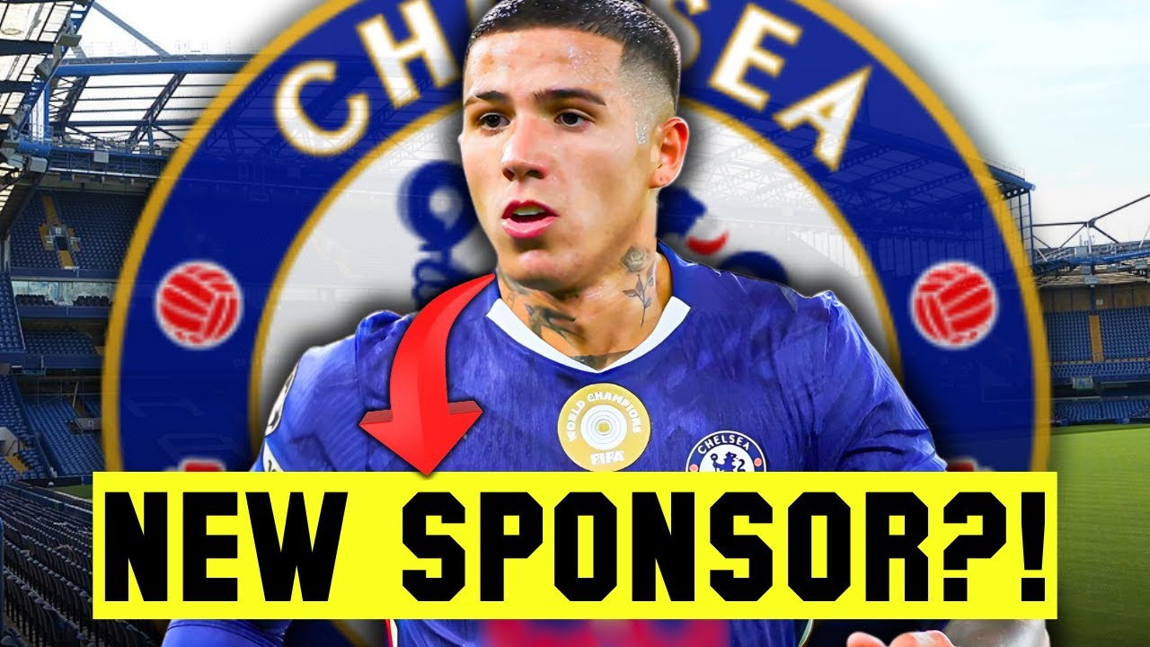 Chelsea's BIG Sponsor Deal Revealed! - YouTube