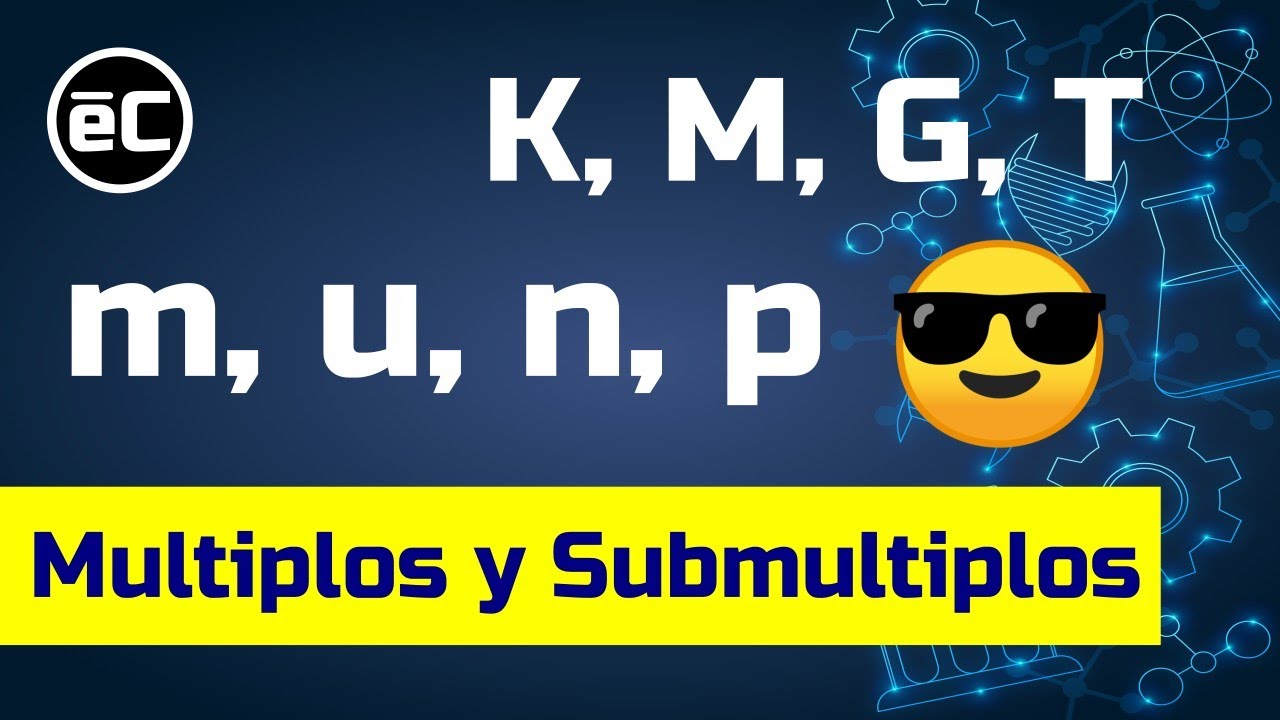 Como escribir números usando Kilo, Mega, Giga, mili, micro, nano - YouTube