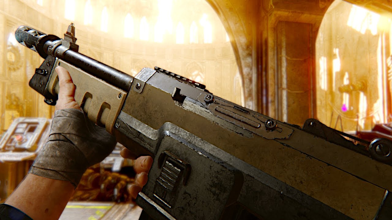 Darktide - Mk VIII Infantry Autogun & Mk V Combat Axe | Heresy Veteran ...