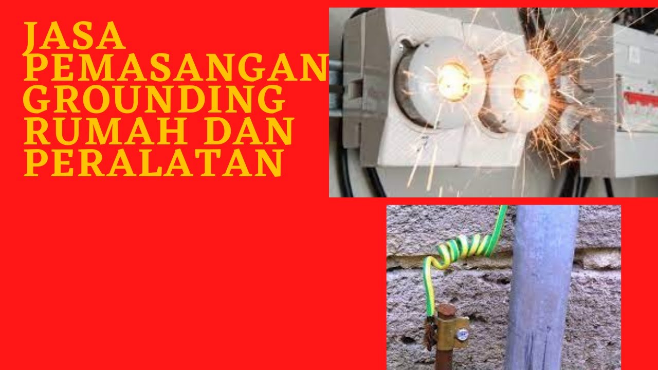 Jasa Pemasangan Grounding Rumah dan Studio - YouTube