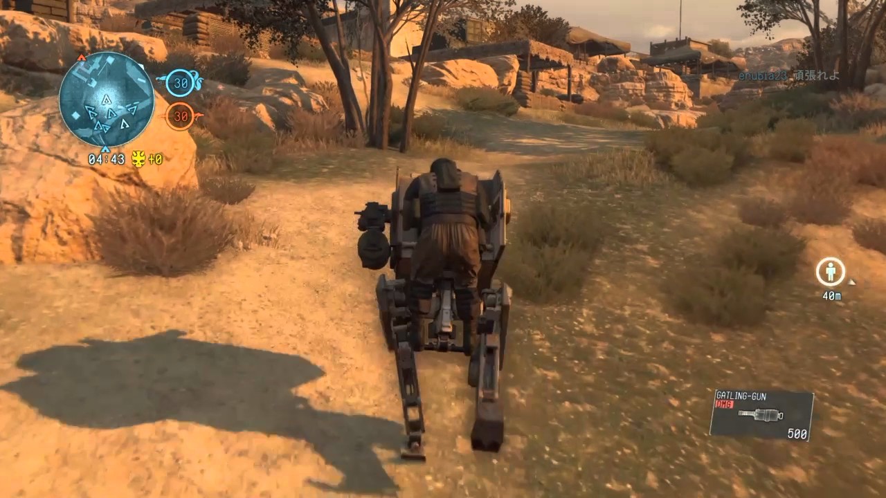 MGO3 1日目 初めてのMGO3(重装) メタルギアオンライン3 - YouTube