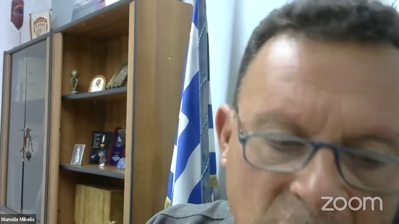 8η ΣΥΝΕΔΡΙΑΣΗ ΔΣ ΔΗΜΟΥ ΜΗΛΟΥ 2021 - YouTube