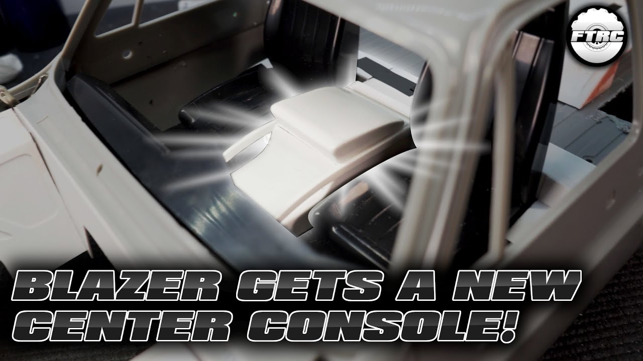 Building the Dash and Center Console for the Slammed K5 Blazer ...