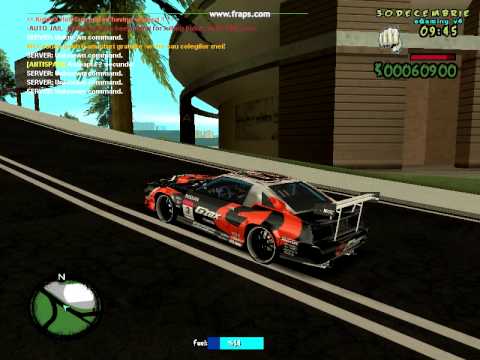 SAMP buffalo car mod - YouTube