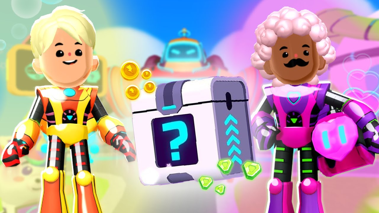 🤖💗 NEW ROBOT AND HEART ARMOR IN PKXD!! - YouTube