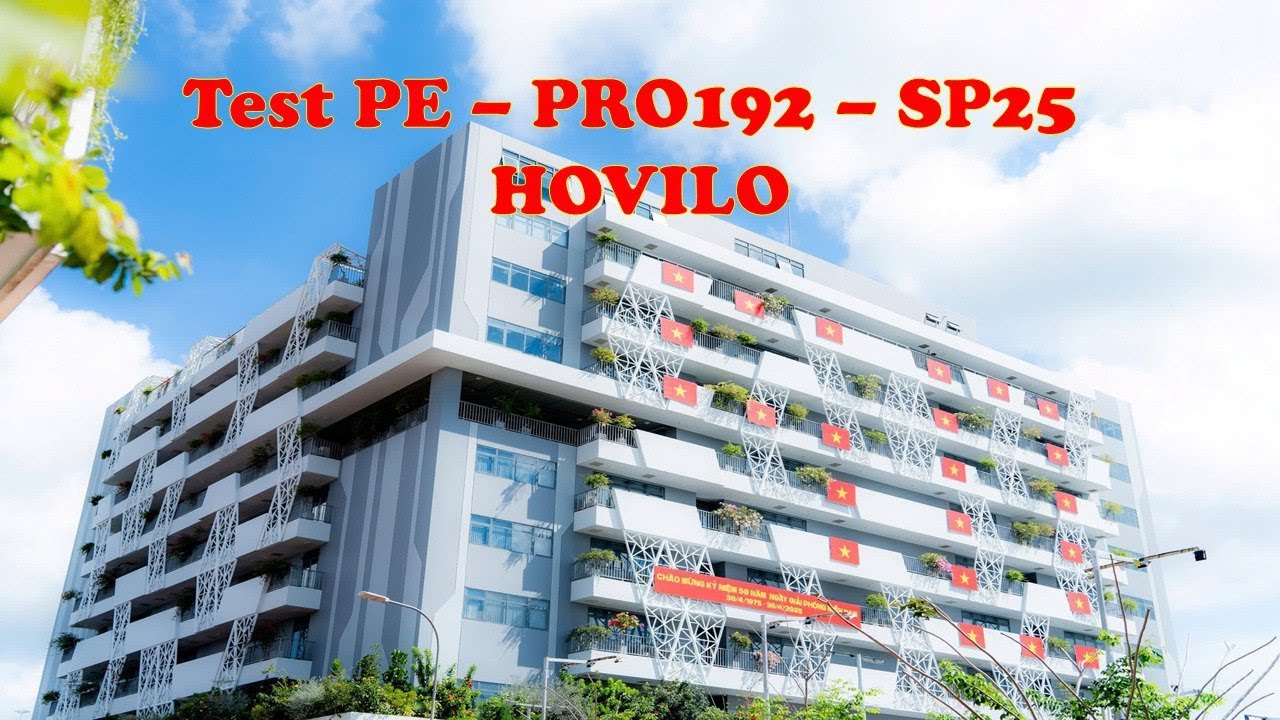 Hướng dẫn Giải đề thi thử PE PRO192 SP25 - Hovilo - YouTube