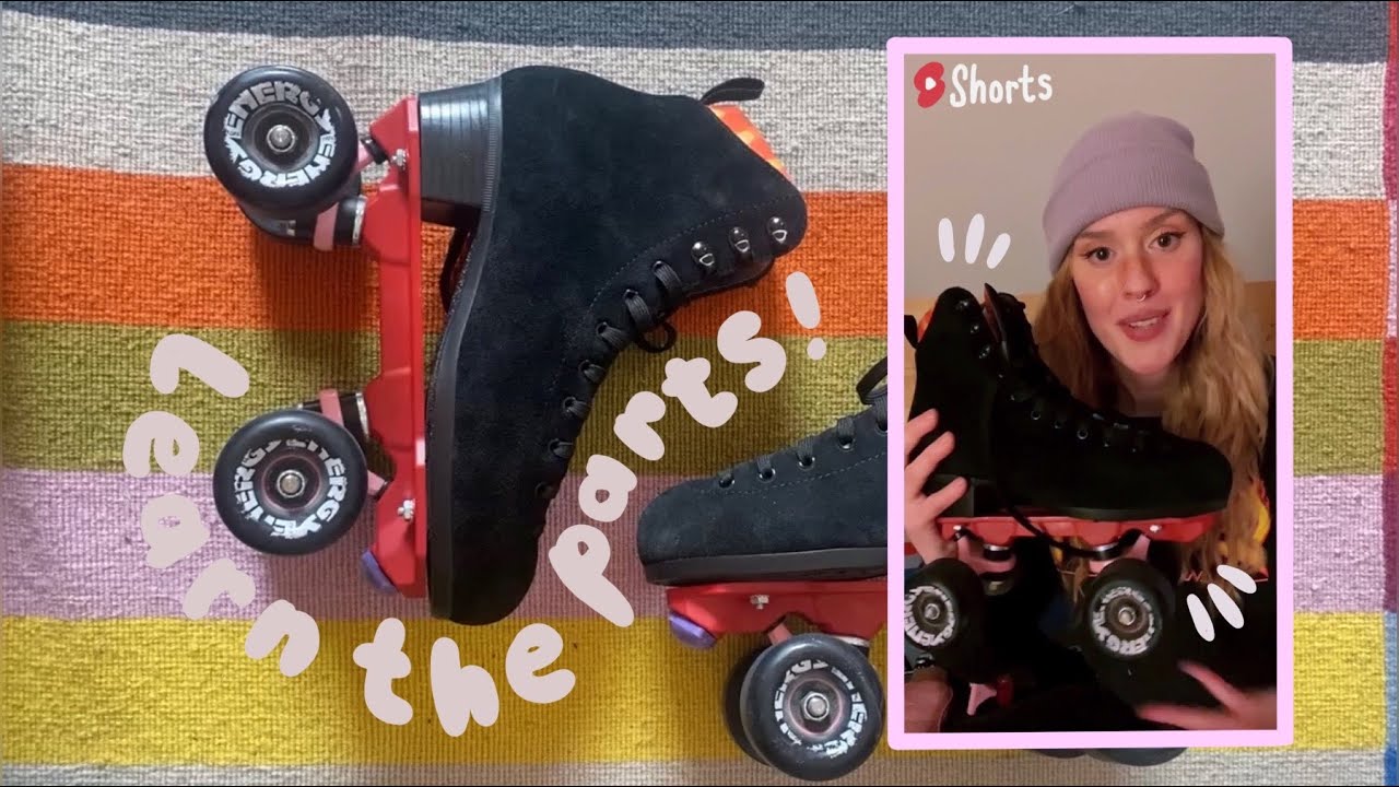 Basic Rollerskates Parts 101 - YouTube