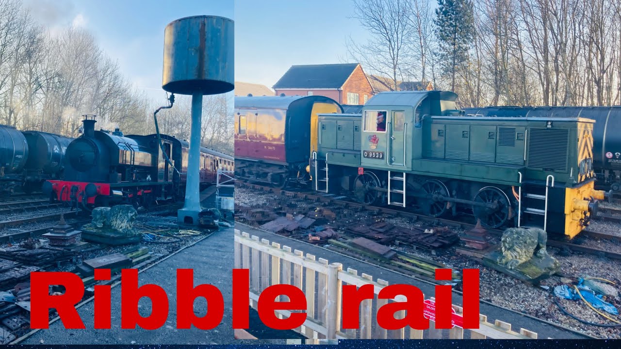 preston ribble rail - YouTube
