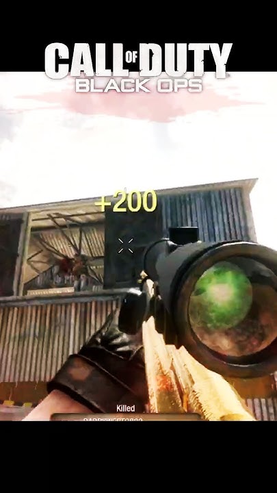 CoD Black Ops 1 - Multiplayer Gameplay #bo1 #cod #callofduty #blackops ...