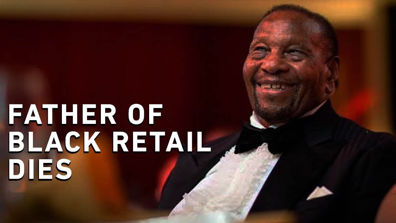 Richard Maponya, father of black retail in SA, dies - YouTube