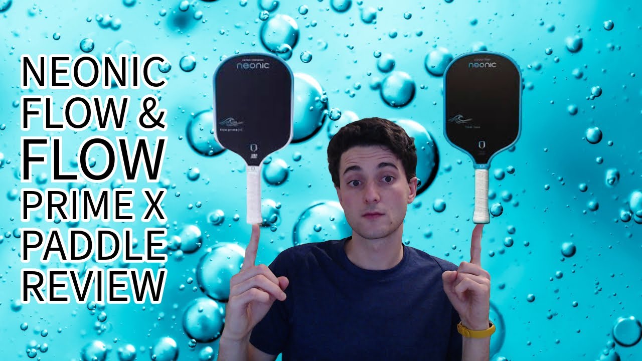 Neonic Flow & Flow Prime X Paddle Review - YouTube