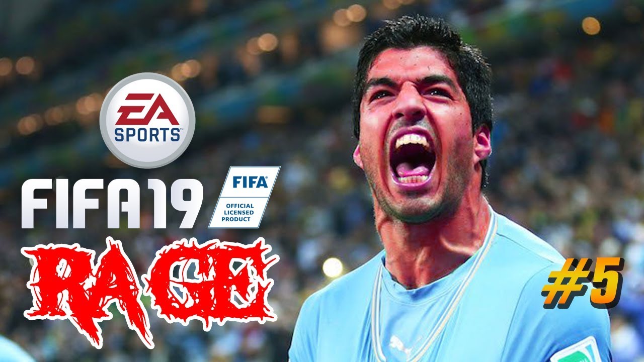 FIFA 19 RAGE Compilation #5 (Twitch Highlights) - YouTube