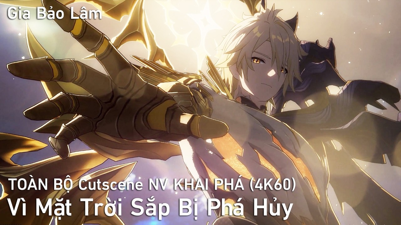 HSR 3.4 | TOÀN BỘ Cutscene NV Khai Phá : Amphoreus - Vì Mặt Trời Sắp Bị ...