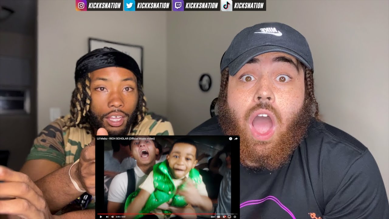 Lil Mabu - RICH SCHOLAR (Official Music Video) REACTION! - YouTube