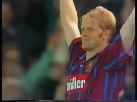 Aston villa - Phil king penalty v Inter Milan 1994/95