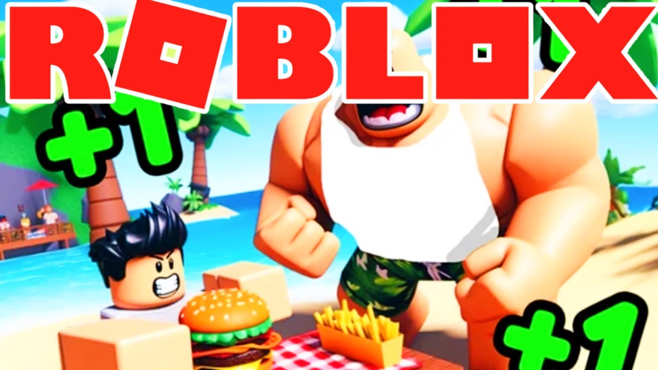 ROBLOX: Eating Battle Simulator - YouTube