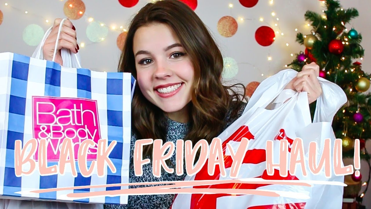 Black Friday Haul 2017! - Ellie June - YouTube