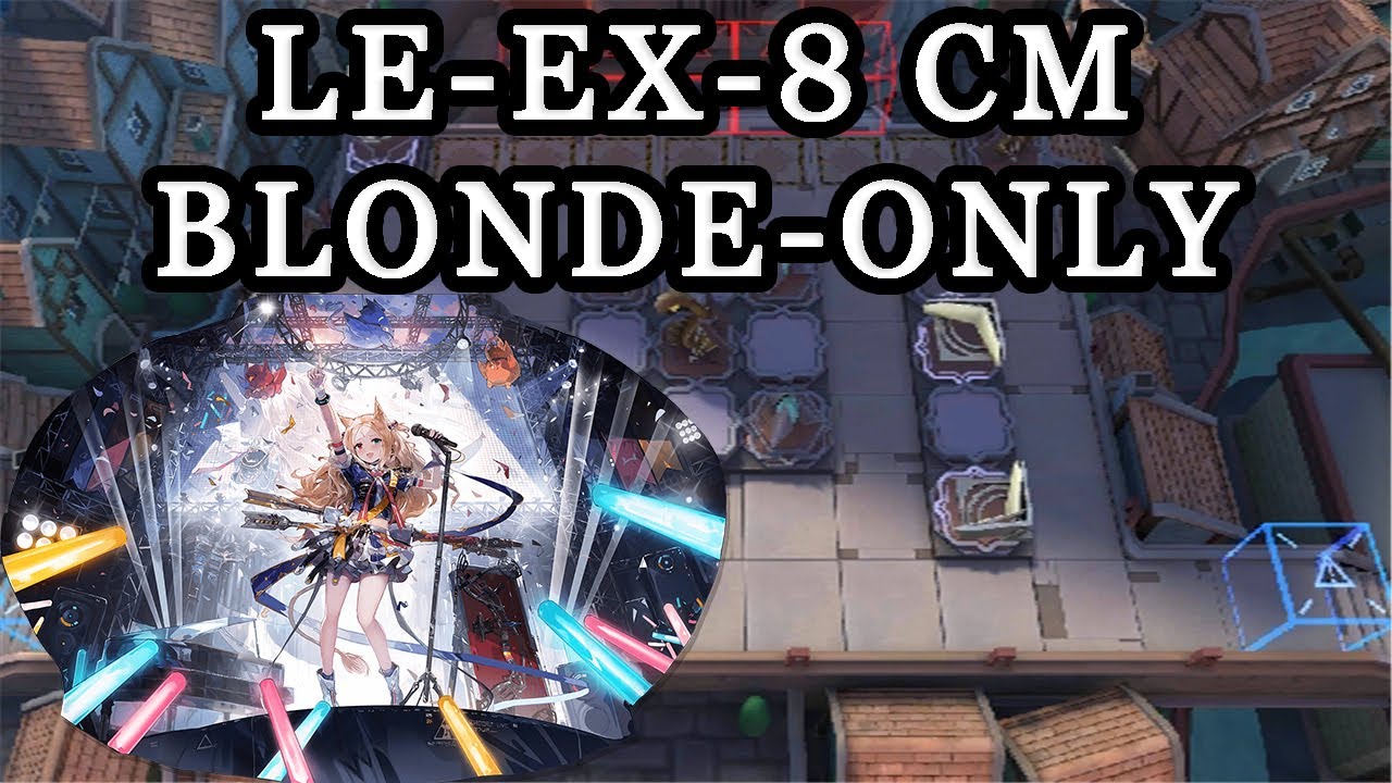 [AK] LE-EX-8 CM: Blonde-only feat. Archetto. - YouTube